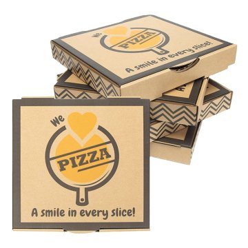 Takeaway Pizza Boxes With Logos